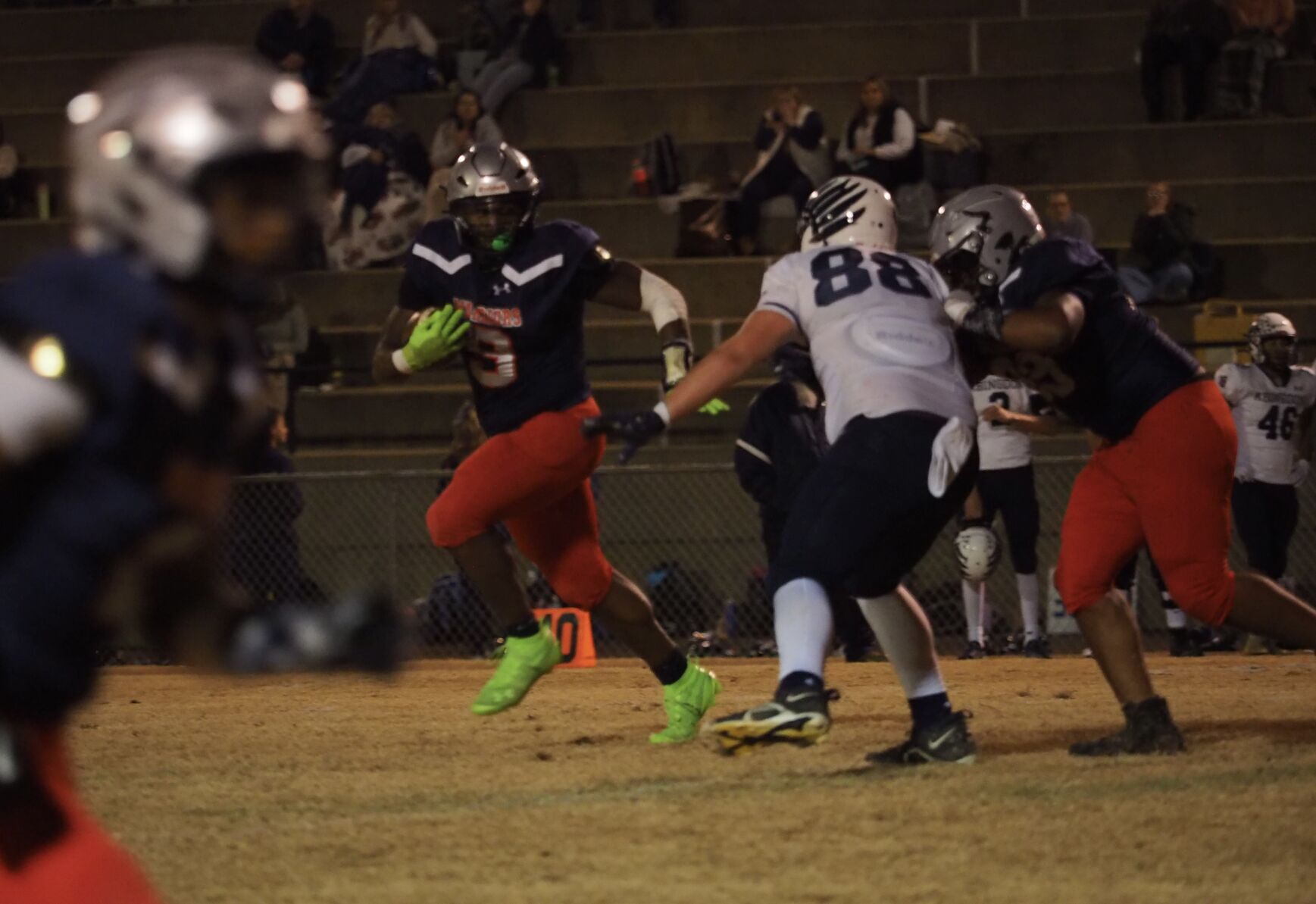 Abingdon falls to Magna Vista in first round of playoffs