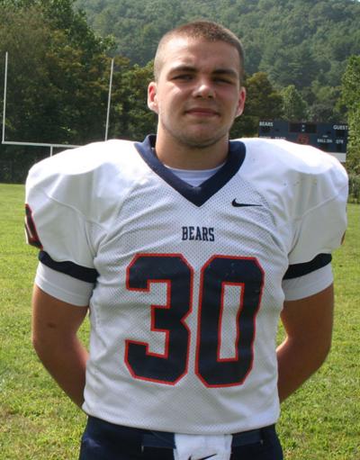 Walker named Bland County Player of the Week