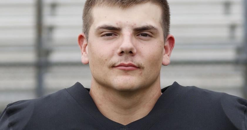 Eli "Rock" McGlothlin is Honaker's top tackler