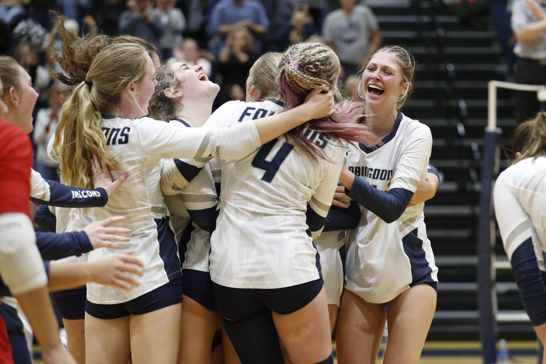 Alexis Carson Perkins has had eventful first season at AHS