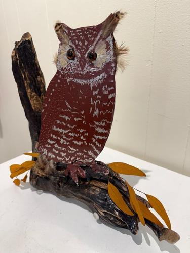 Retired teacher has longtime interest in sculpting metals