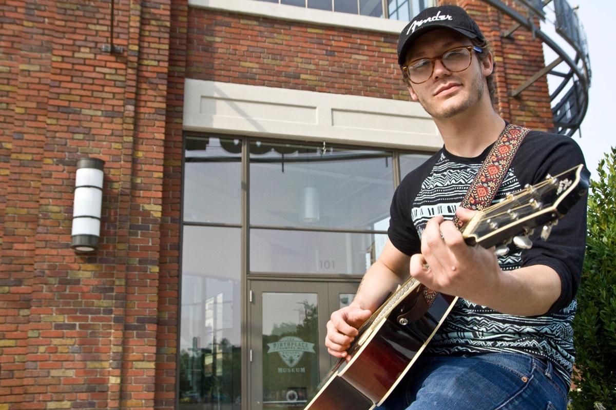 Logan Fritz and his band Fritz & Co. play a release show for their new ...