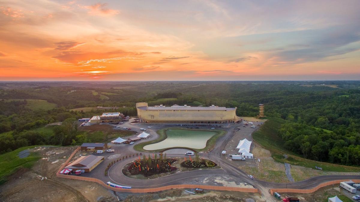 Kentucky attraction recreates Noah’s Ark as described in the Bible ...