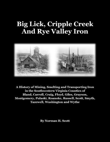 New book details history of ironworks in Southwest Virginia