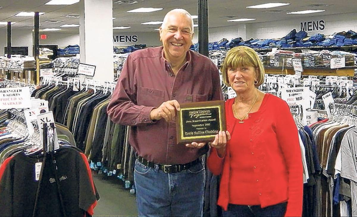 Hanging it up: After five decades in the clothing business, Ernie ...