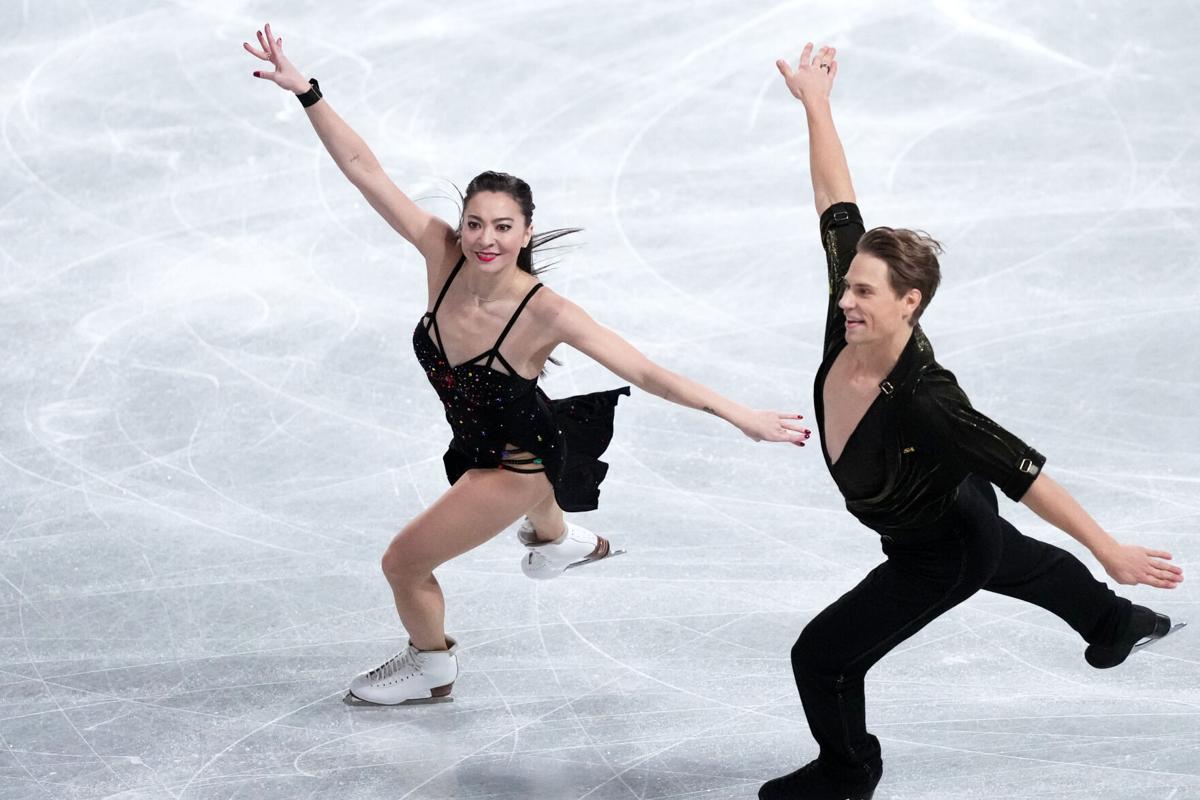 Ice dancer Allison Reed returns to Olympics after 16 years