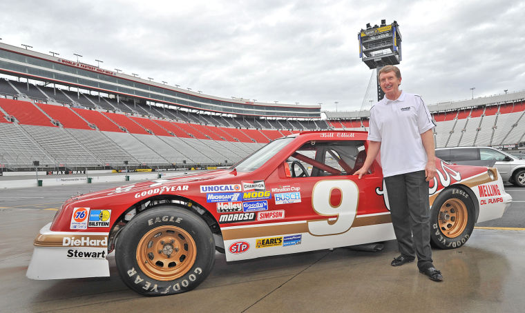 Elliott relives his favorite BMS moment - his lone win at the track