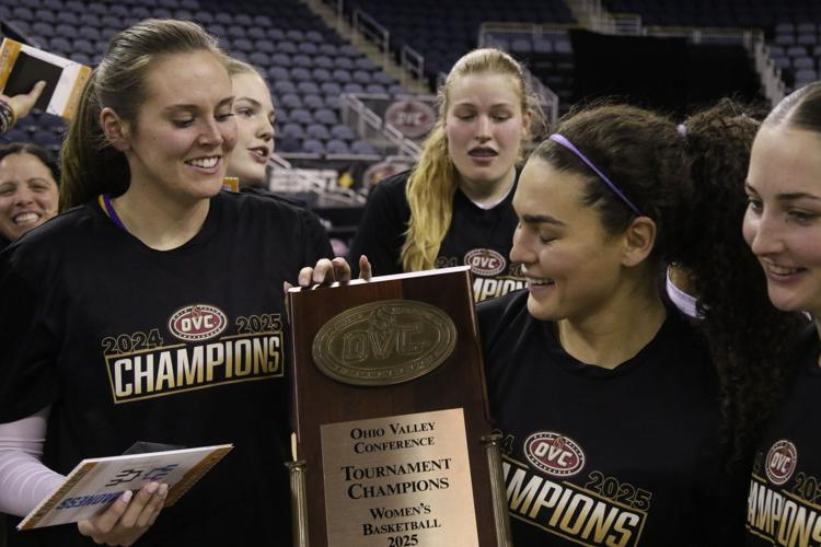 Abingdon's Peyton Carter closes career in NCAA Tourney