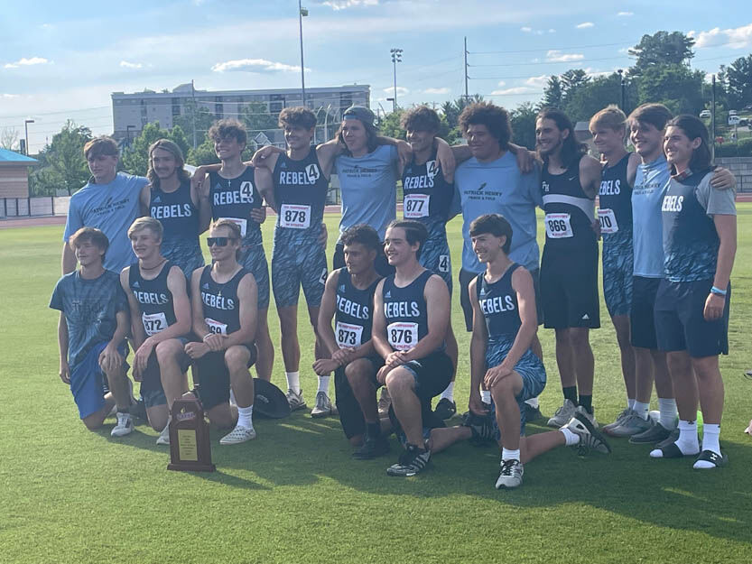 Patrick Henry boys dominate in Class 1 track meet