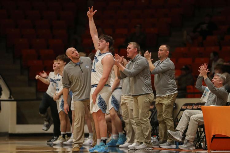 REGION 1D BOYS BASKETBALL: Patrick Henry bops J.I. Burton, earns first ...