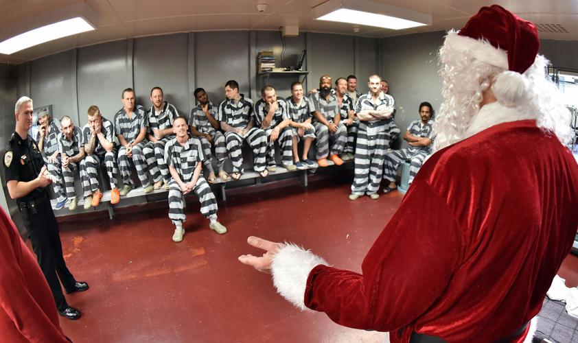 Sullivan County sheriff plays Santa, delivers gifts to inmates at jail