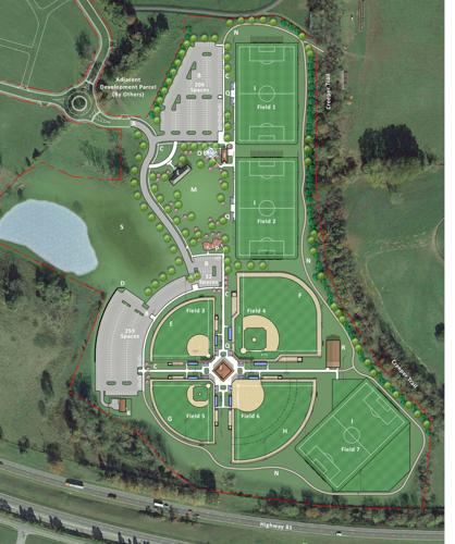 Abingdon Town Council considers building Meadows sports complex in stages
