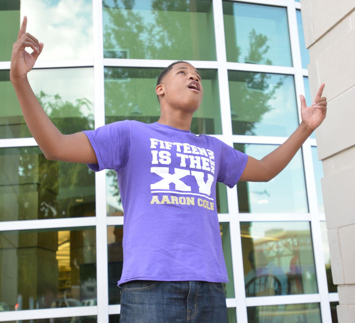 Aaron Cole Christian Rapper