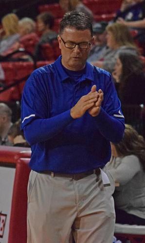 GIRLS BASKETBALL COACH OF THE YEAR: Jonathan Lovelace, Thomas Walker