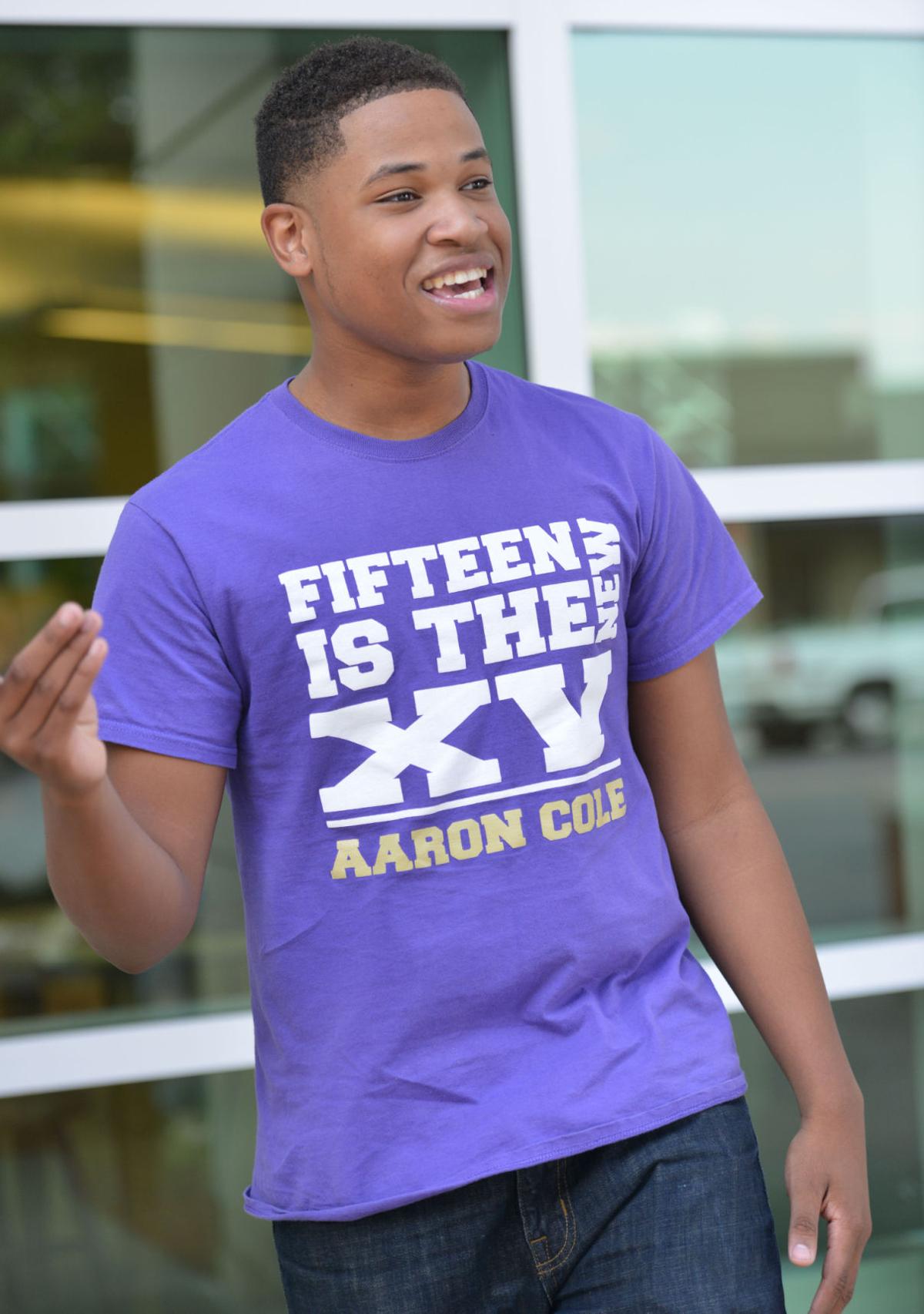 Aaron Cole Christian Rapper