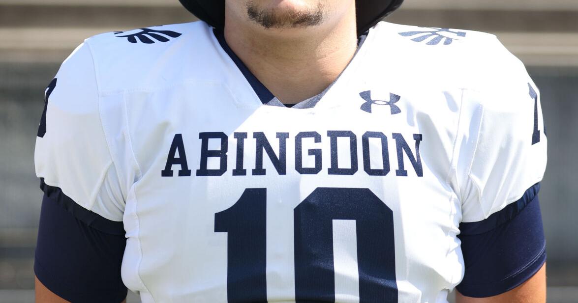 HIGH SCHOOL FOOTBALL: Abingdon's Alex Hawkins brings the heat at middle ...