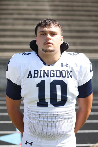 HIGH SCHOOL FOOTBALL: Abingdon's Alex Hawkins brings the heat at middle ...