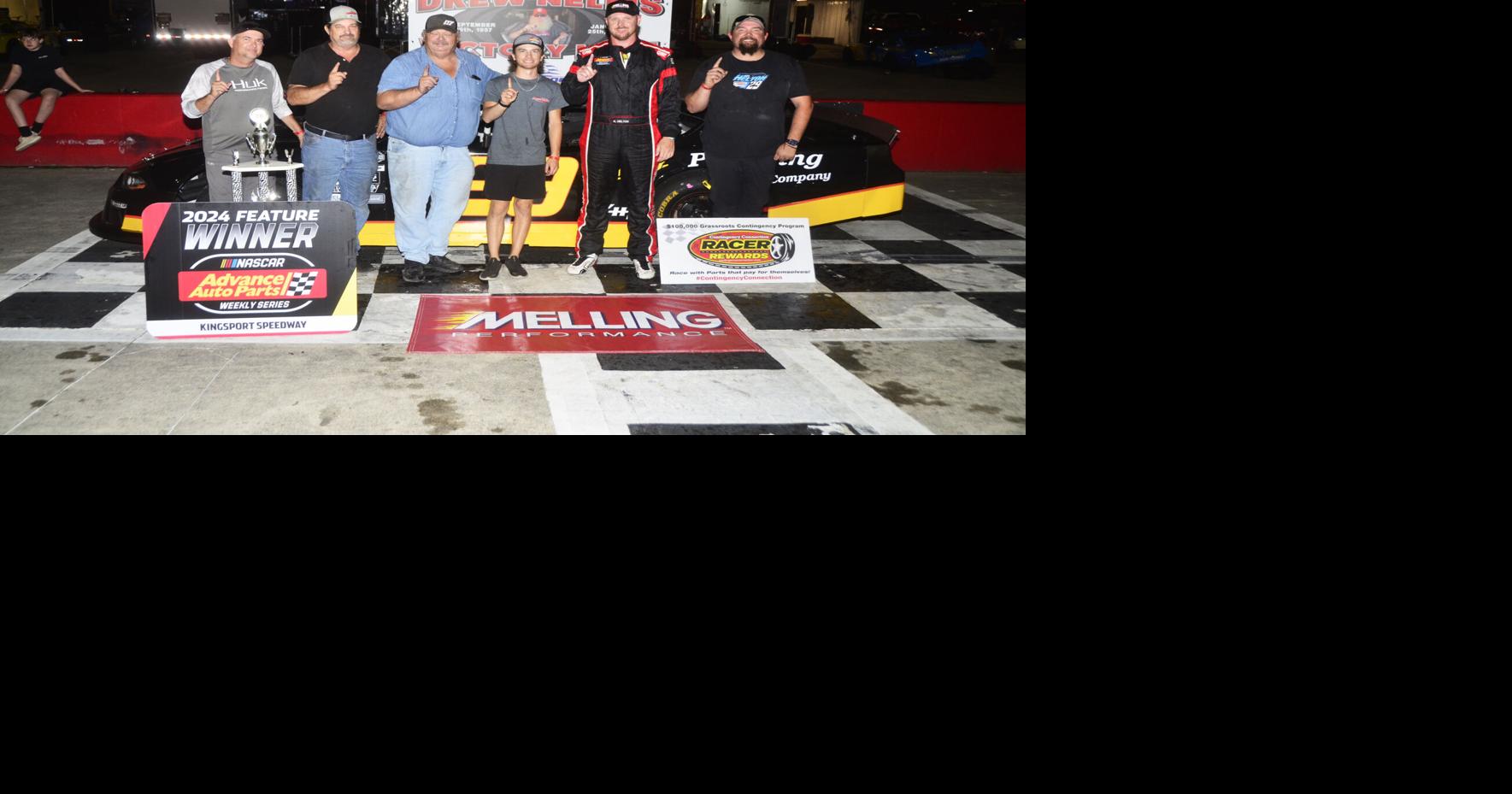 MOTORSPORTS: Racing has been an adventure for Abingdon's Roope