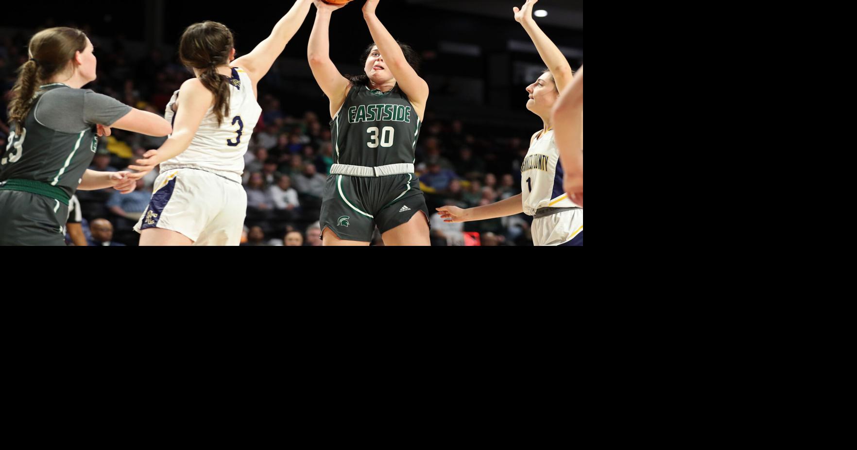 VHSL CLASS 1 GIRLS: Eastside's Hammons delivers statement in state ...