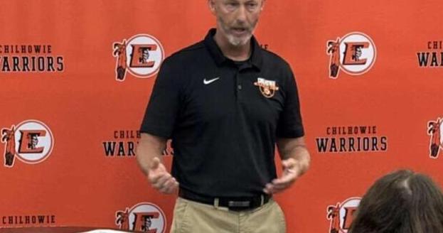 Andy Blevins is Chilhowie's new girls basketball coach