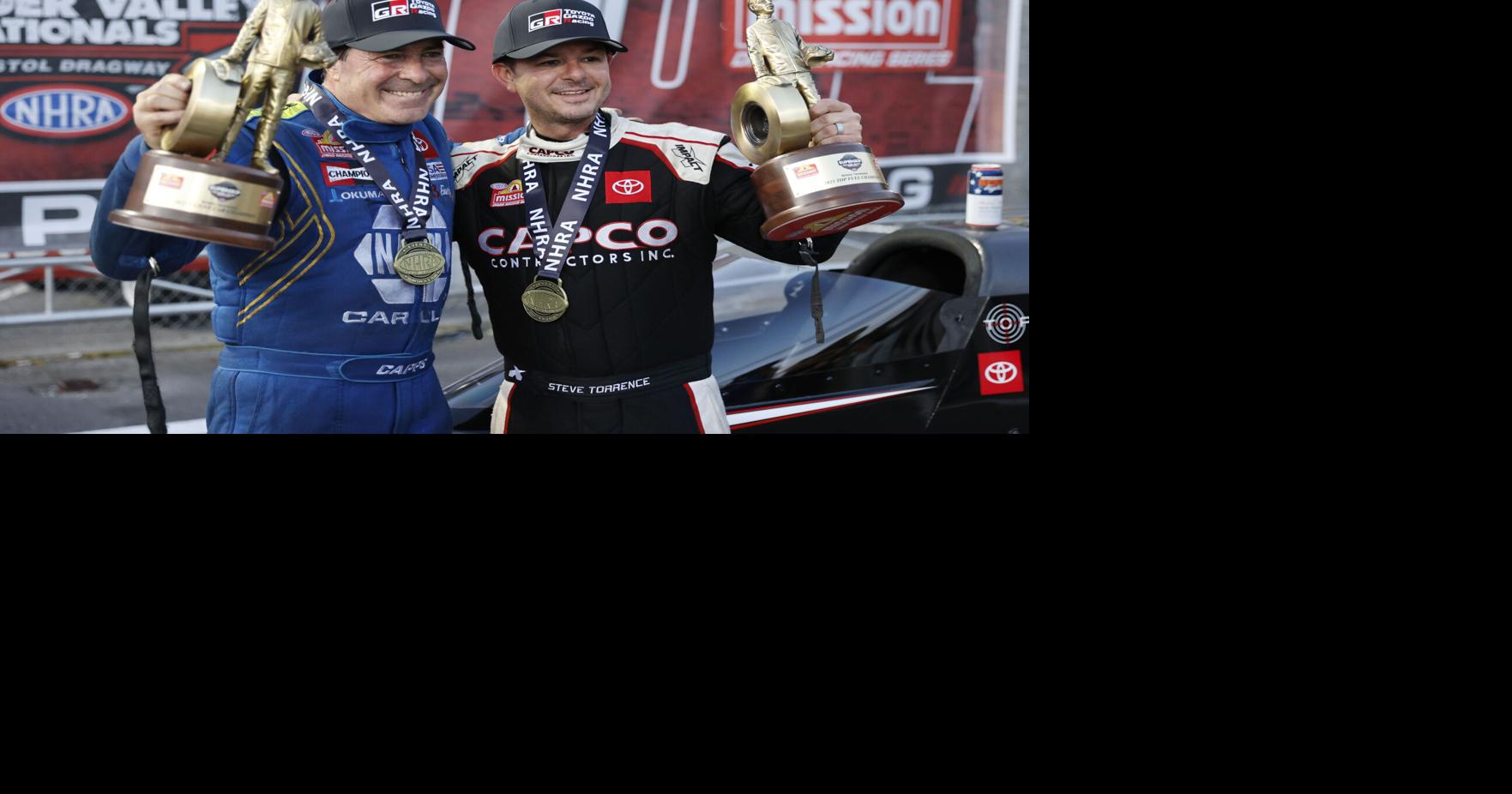 NHRA THUNDER VALLEY NATIONALS: Final Results