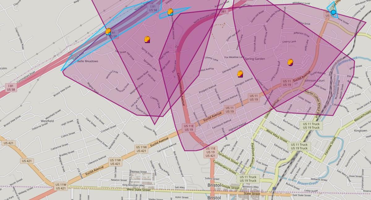 UPDATE: Power restored to more than 4,000 BVU customers