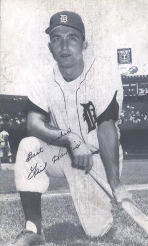 Sept. 21, 1957: Abingdon's Gail Harris made some MLB home run history ...