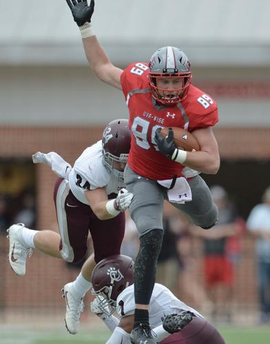 QB Bernard shines in first start for UVa-Wise