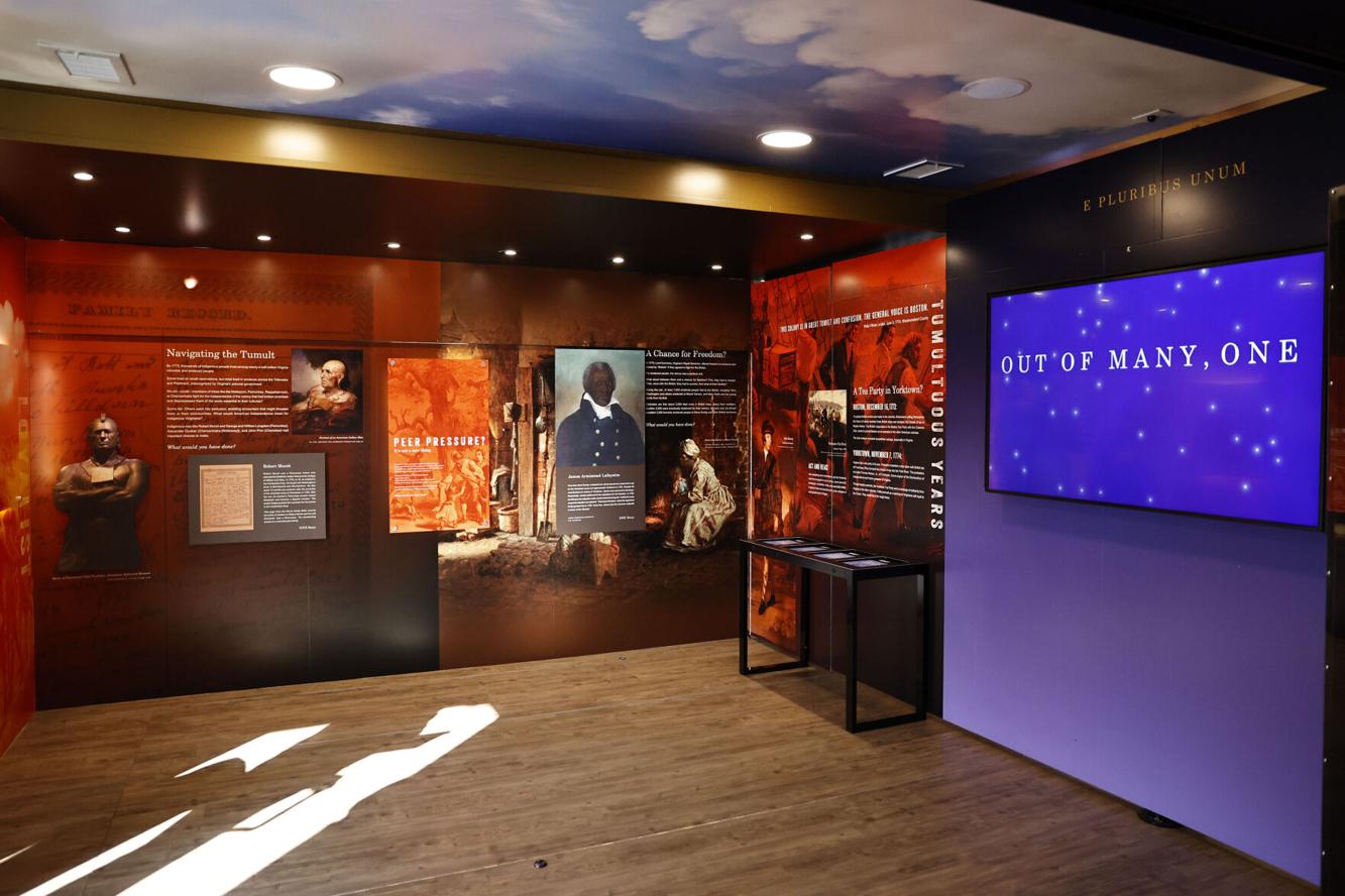 VA250 mobile museum brings state history to the region