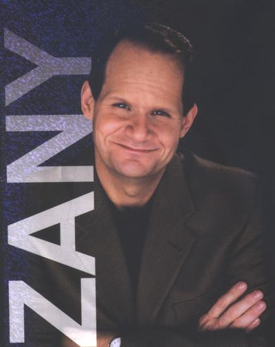 Bob Zany bringing comedy to Bristol's Paramount