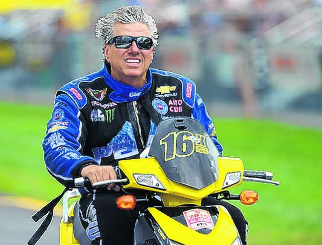 Shirl Greer a vital link to drag racing history