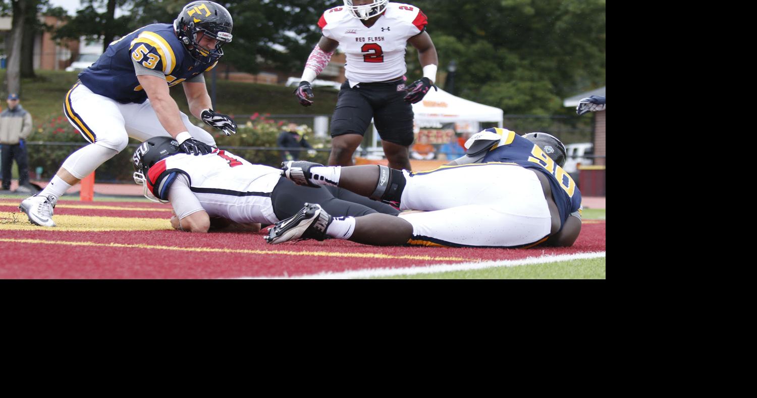 ETSU VS ST FRANCIES Saturday 10/03/2015 at Kermit Tipton Stadium in ...