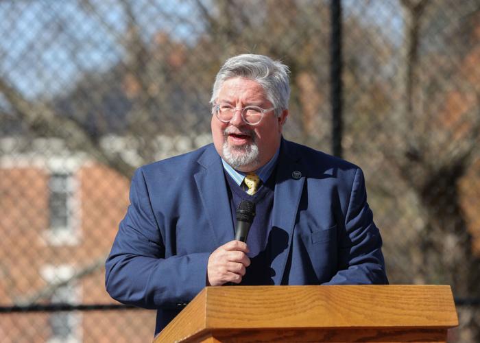 Emory & Henry opens Memorial Court in honor of Eric Scott