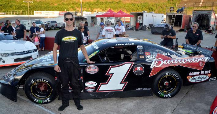Zeke Shell has found success racing the short tracks
