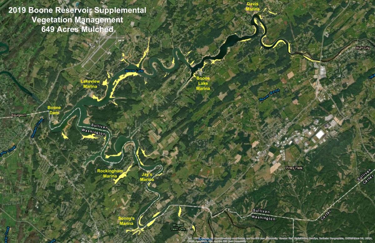 Boone Dam repair project remains on track, on budget