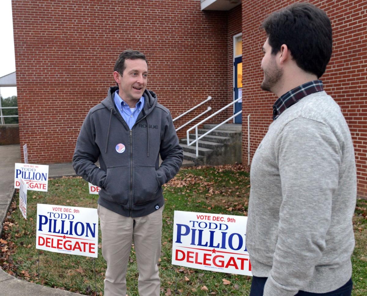 Pillion wins 4th District election for Virginia House of Delegates seat ...