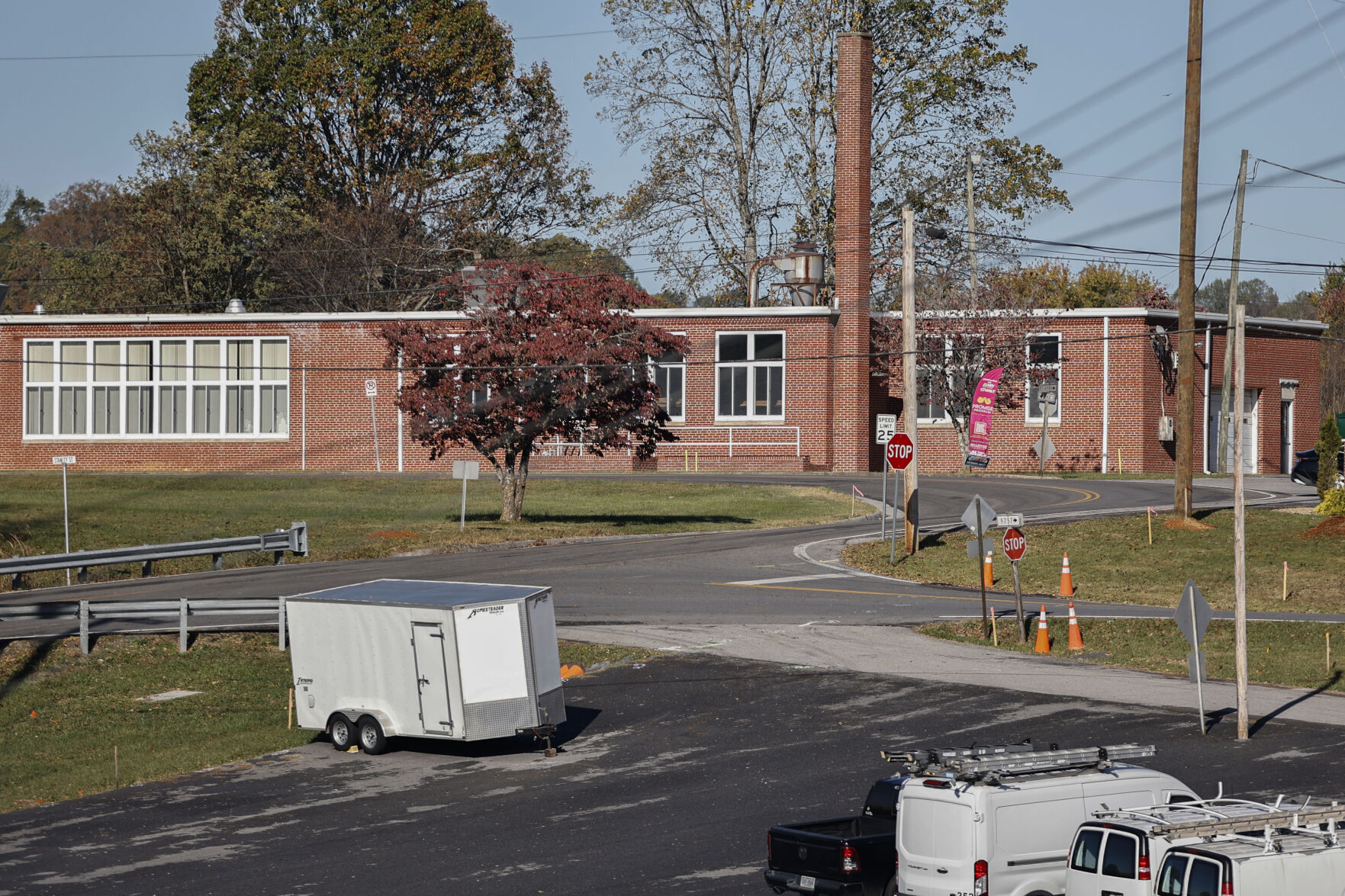 Smyth project on U.S. 11; Abingdon project near high school