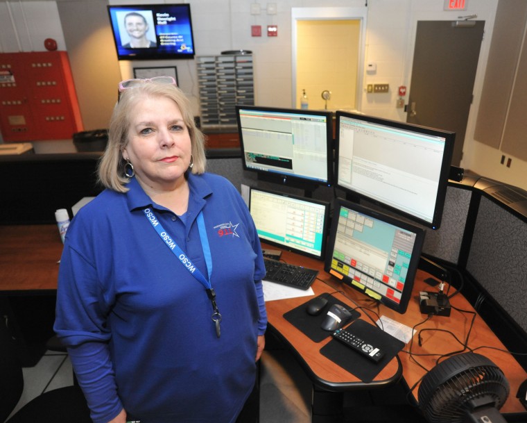 Dispatchers' only tool is their voice