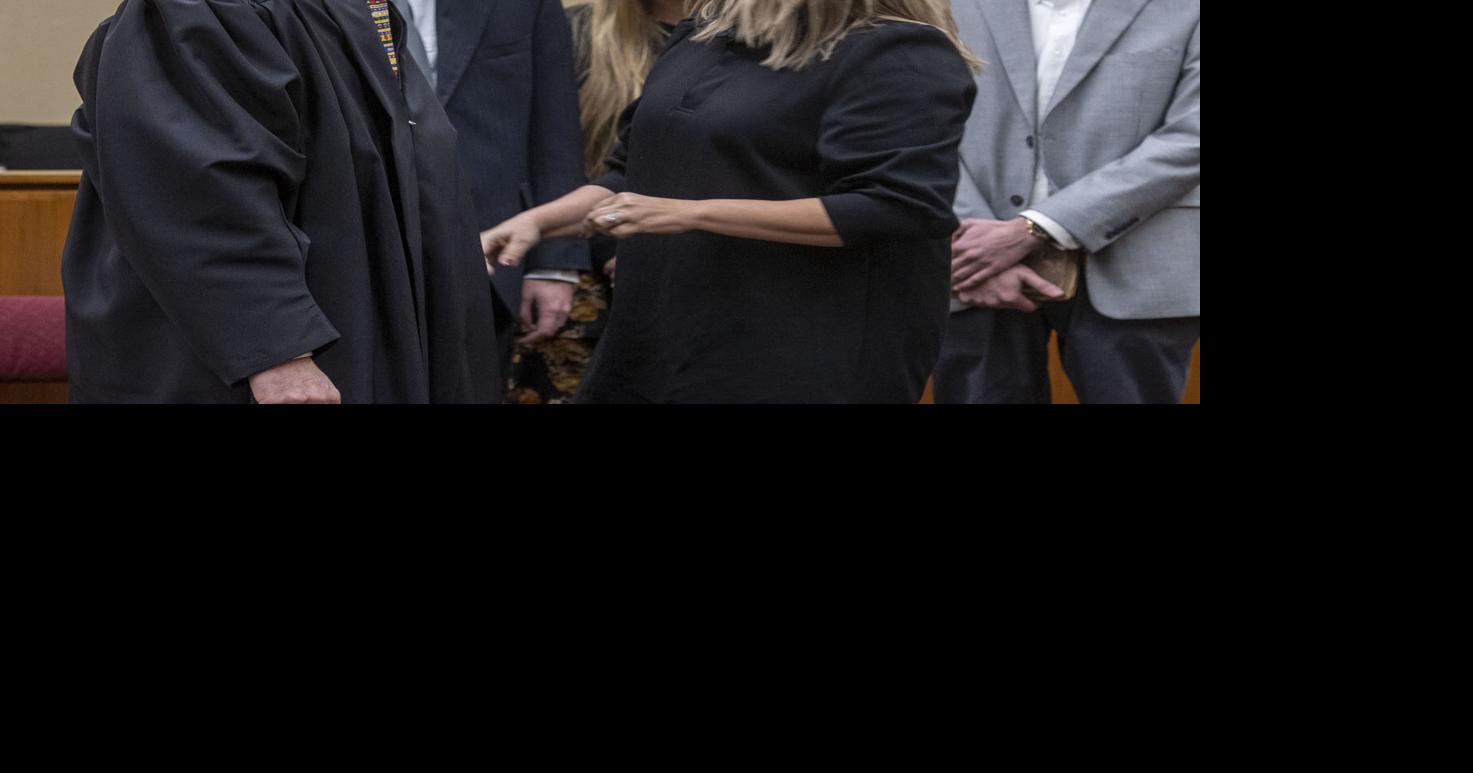 New General District Court Judge Lucas Hobbs attends investiture ceremony