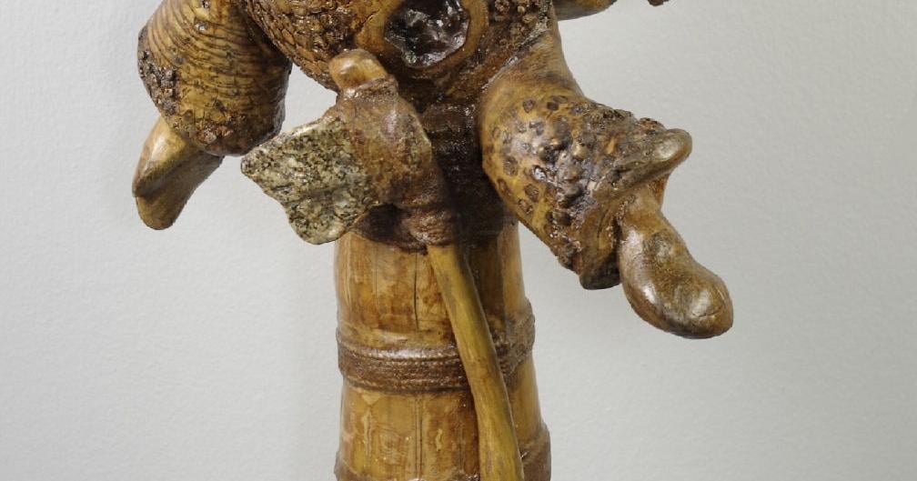 WKMA exhibits Filipino sculpture artist Rey Paz Contreras
