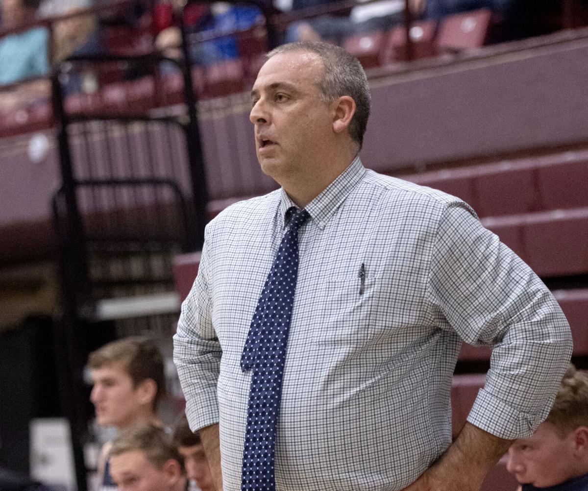 Aaron Williams is new boys basketball coach at Honaker
