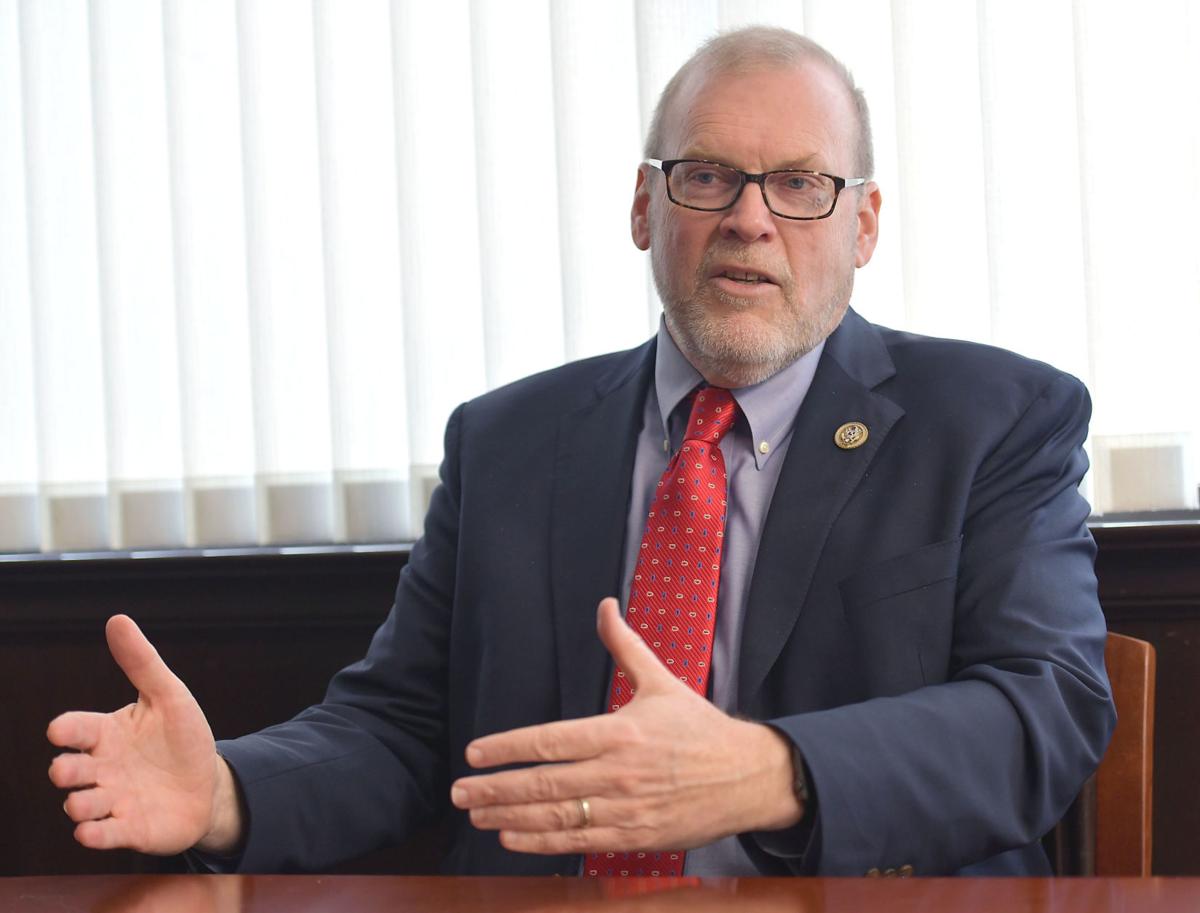 Rep. Griffith opines on all things Washington