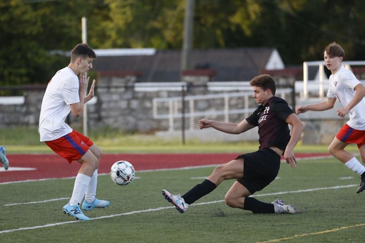 HIGH SCHOOL SOCCER: Tennesse High boys overpower Volunteer at Stone Castle