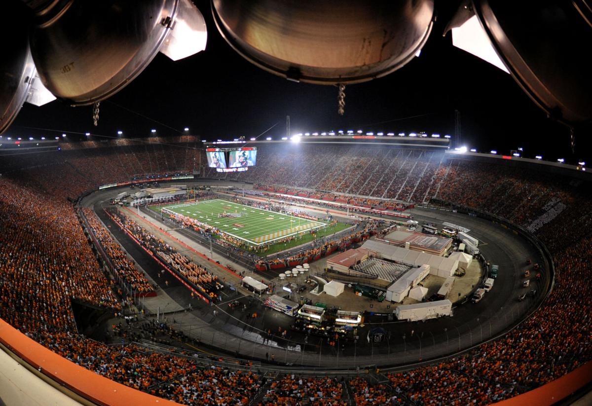 Battle at Bristol breaks record for most attended college football game