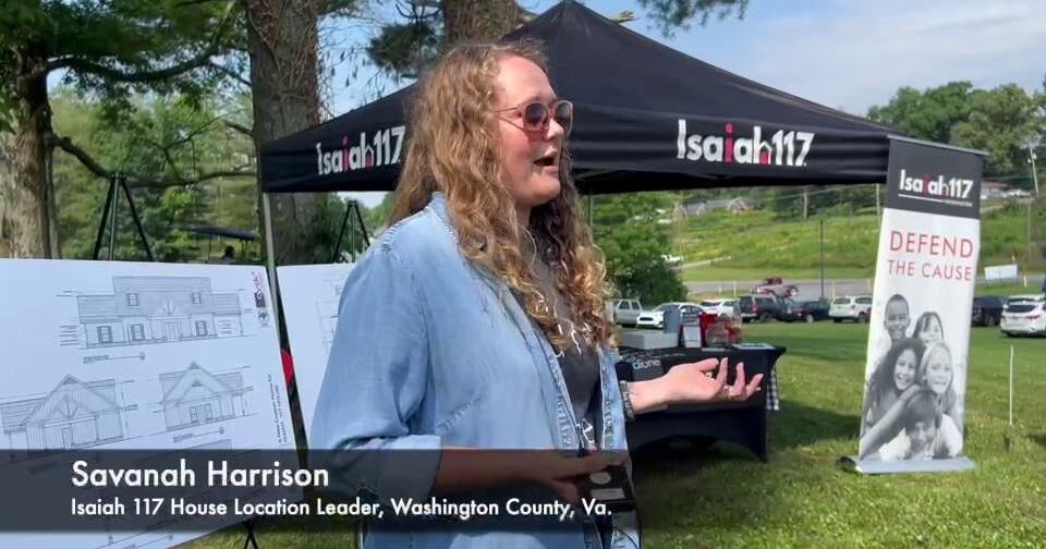 Isaiah 117 House breaks ground for new home in Bristol, Va.