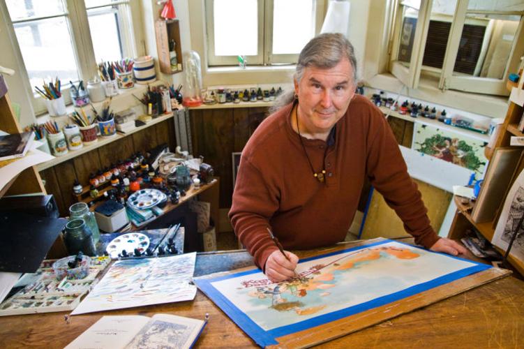 Charles Vess: 'I want to tell stories from my heart'