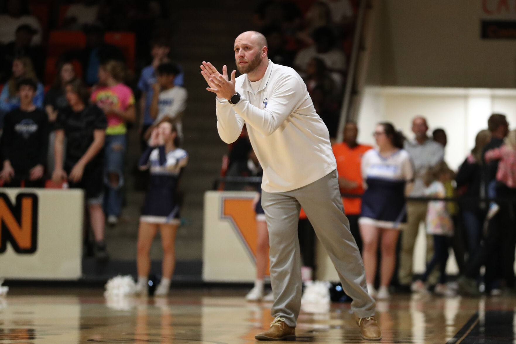 BHC BOYS BASKETBALL COACH OF THE YEAR: Fred Selfe, Patrick Henry