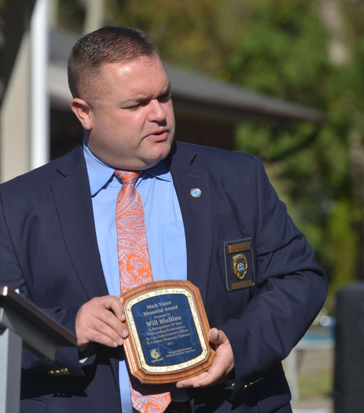 Kingsport detective receives Mark Vance Memorial Award | Local News ...