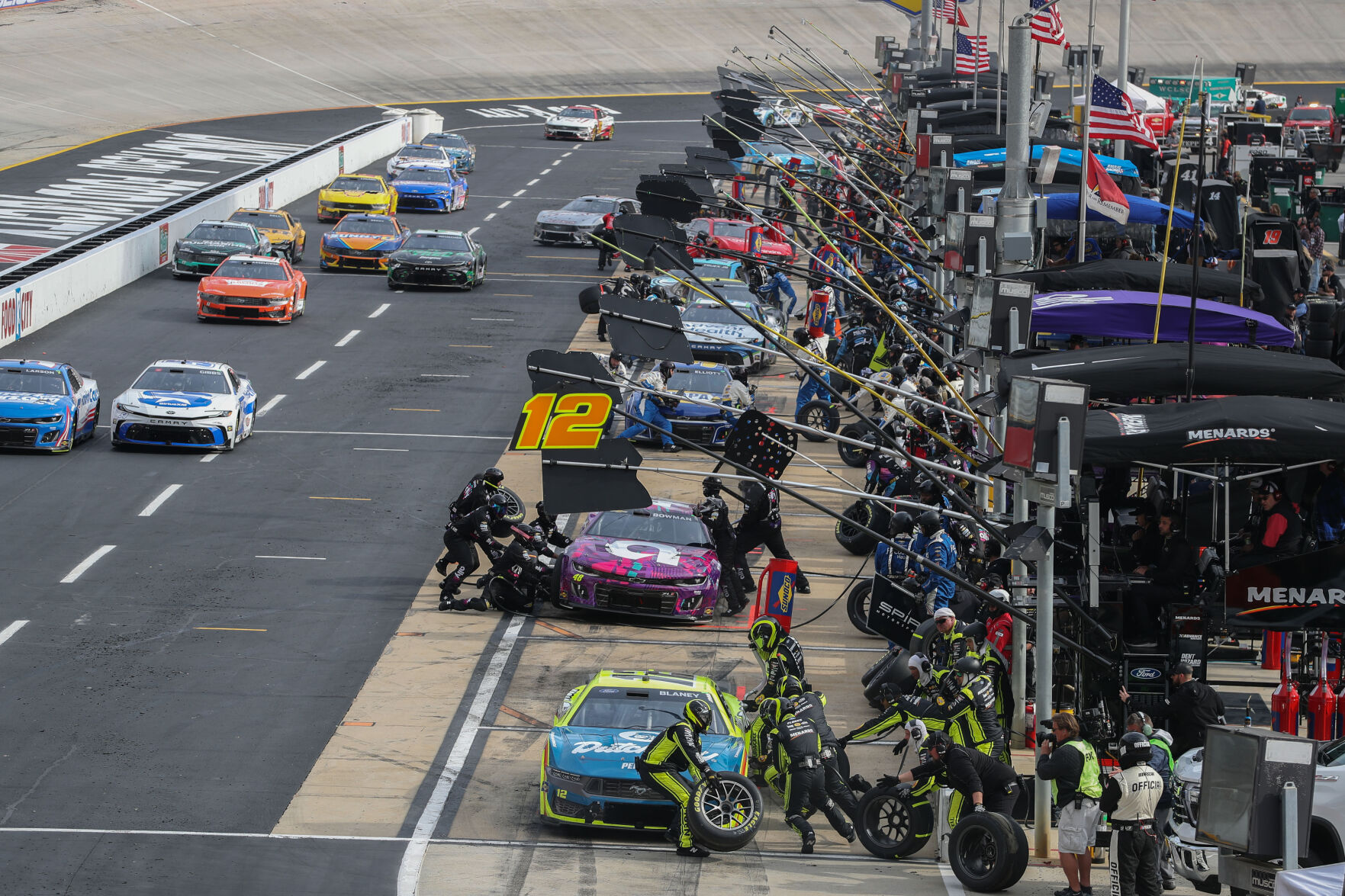 Softer ride-side tire compound to be used at Bristol