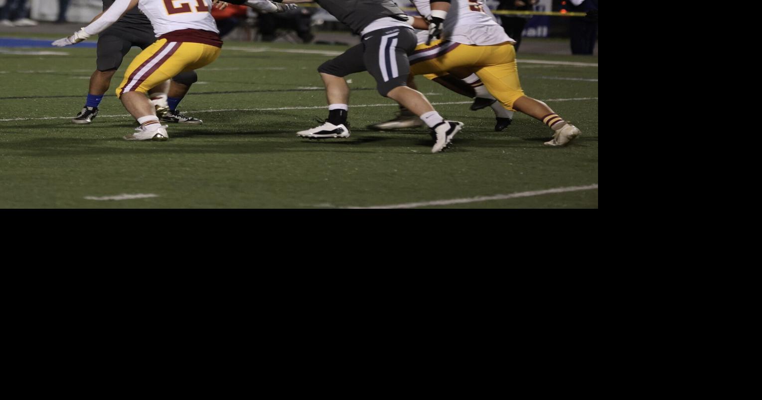 PREP FOOTBALL: Raley plays hit-man role for G-Men